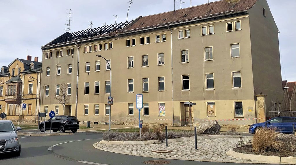 Geschichte des Brandhauses in Zeitz: Kaserne und Fabrik: Was das Haus ...