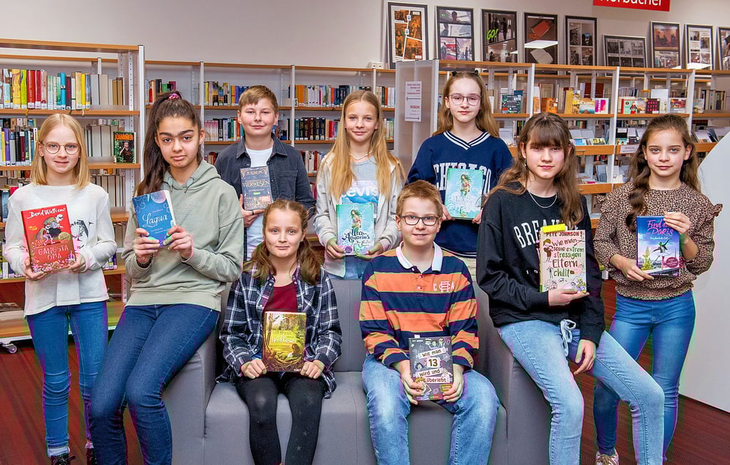 Vorlesewettbewerb in Stadtbibliothek: Naumburger „Jan Hus“-Schülerin ...