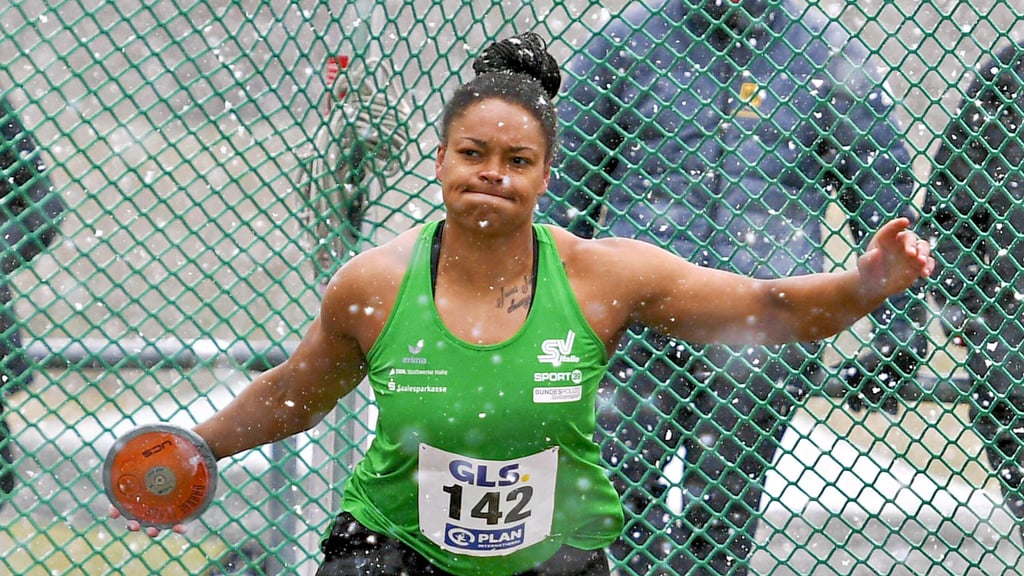 Halles Diskuswerferin Shanice Craft setzt sich große Ziele