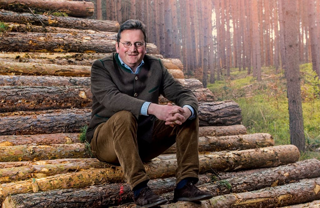 Forstwirtschaft: Rückzug eines Unbequemen: Salm-Salm gibt Führung des ...