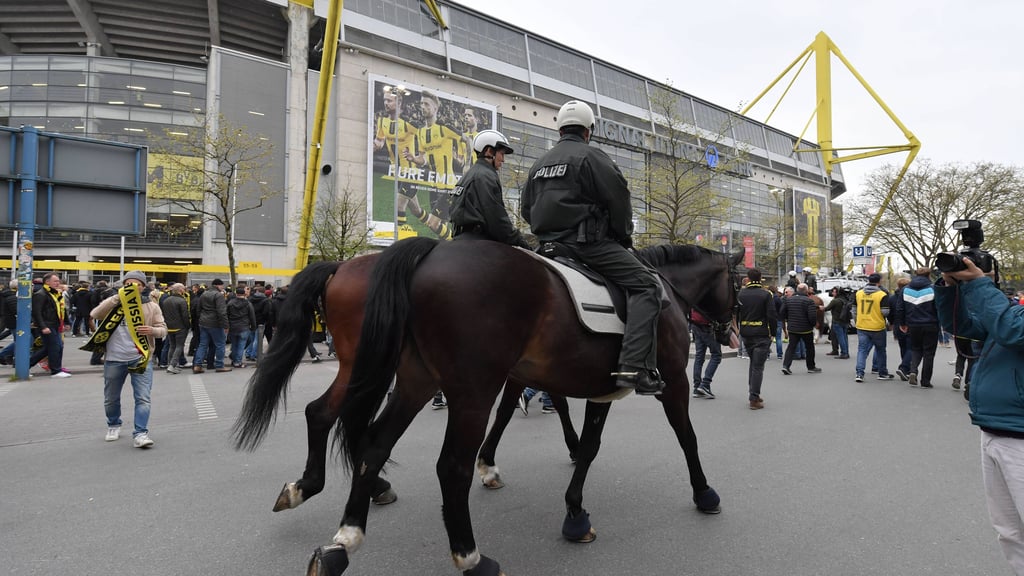 RB-Fans mit Security zum BVB: Streik erschwert sichere Anreise