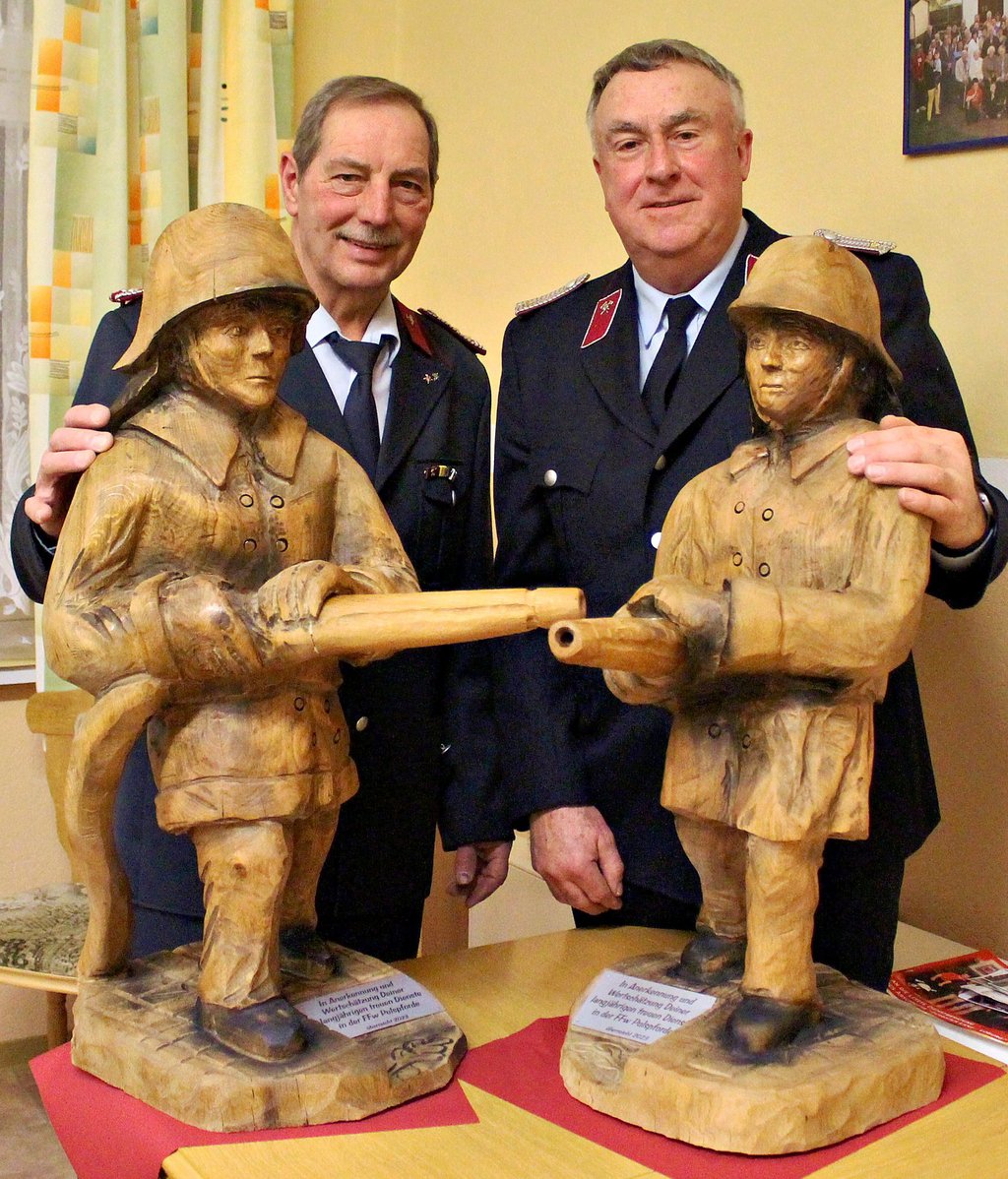 Brandschutz in Zerbst: Pulspforde lässt seit 1873 nichts anbrennen