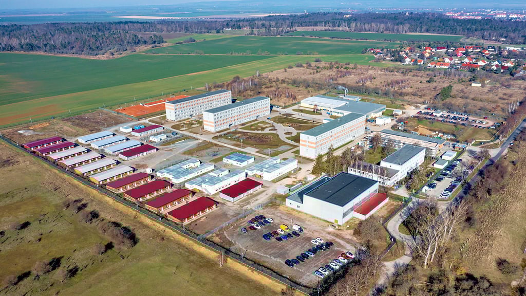 Flüchtlinge in Sachsen-Anhalt: Migranten in Halberstadt - Platzvorgaben ...