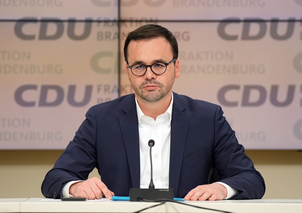 Parteien: CDU wählt Redmann mit klarer Mehrheit zum neuen Landeschef
