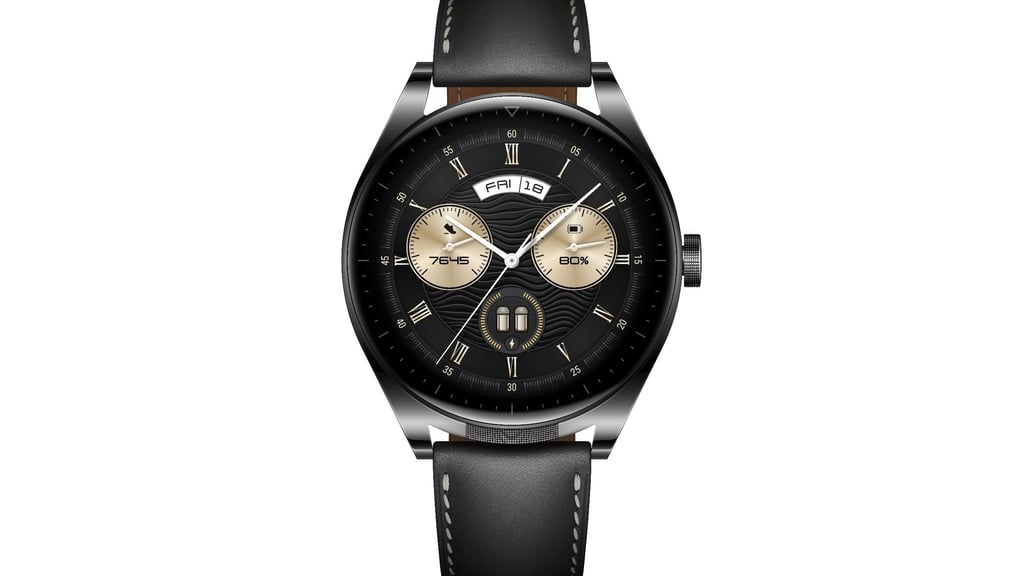 Kleines Versteck: Huawei Watch Buds: In dieser Smartwatch stecken Kopfhörer