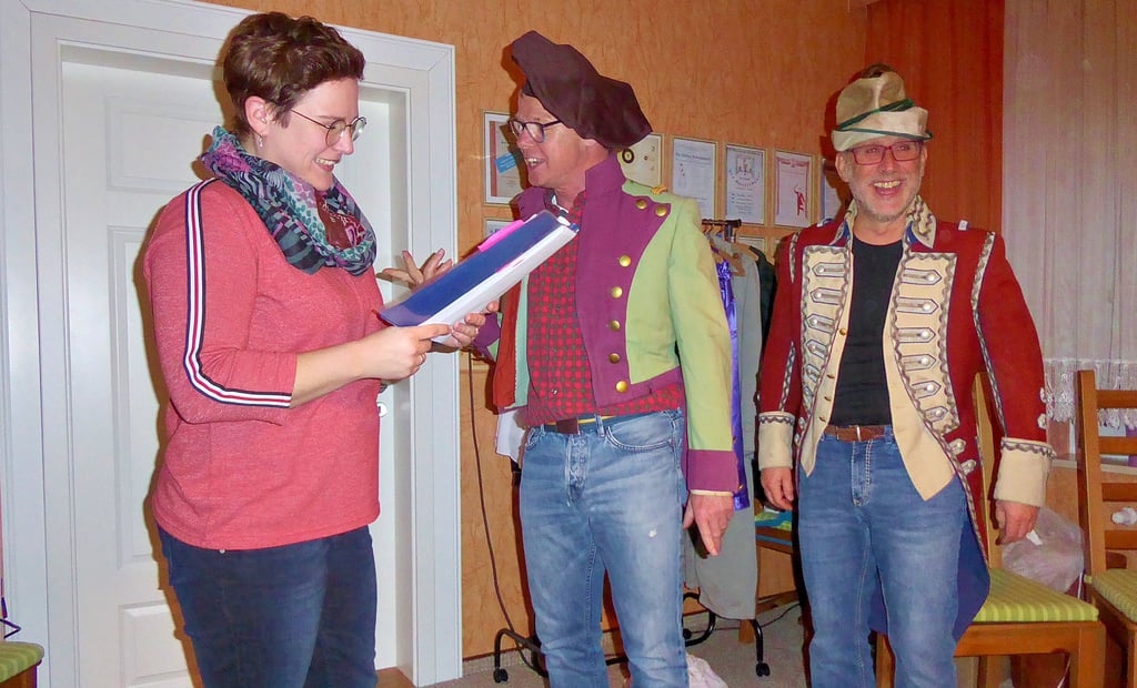 Theater: Das Erxleber Schloss ist zu verkaufen - inklusive Geist