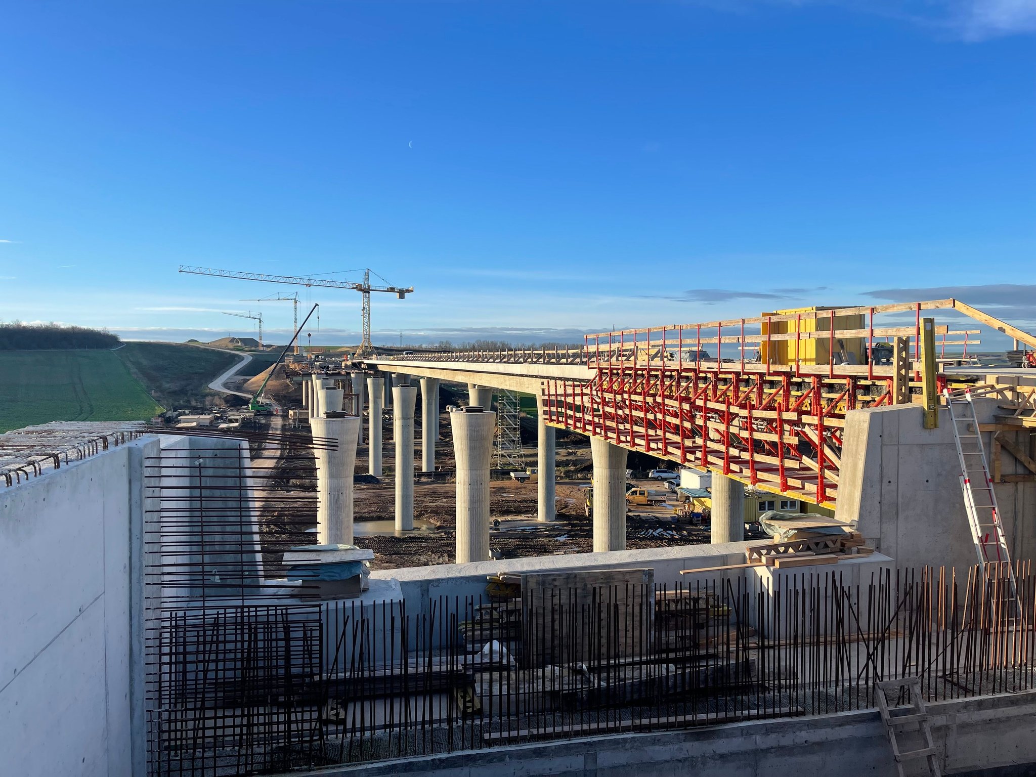 A 143 bei Halle: Mit Vollgas zum Lückenschluss - So soll es mit der ...