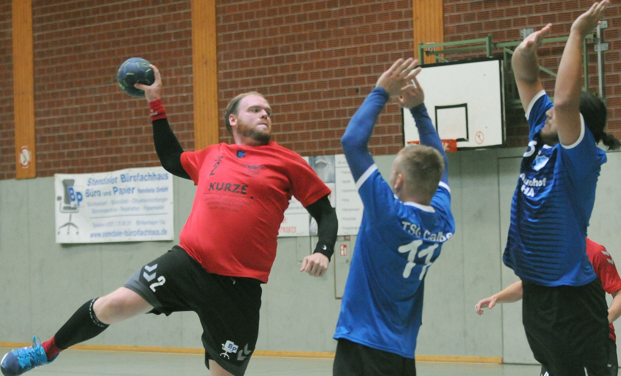 Handball: SG Seehausen spielt erneut in Osterburg