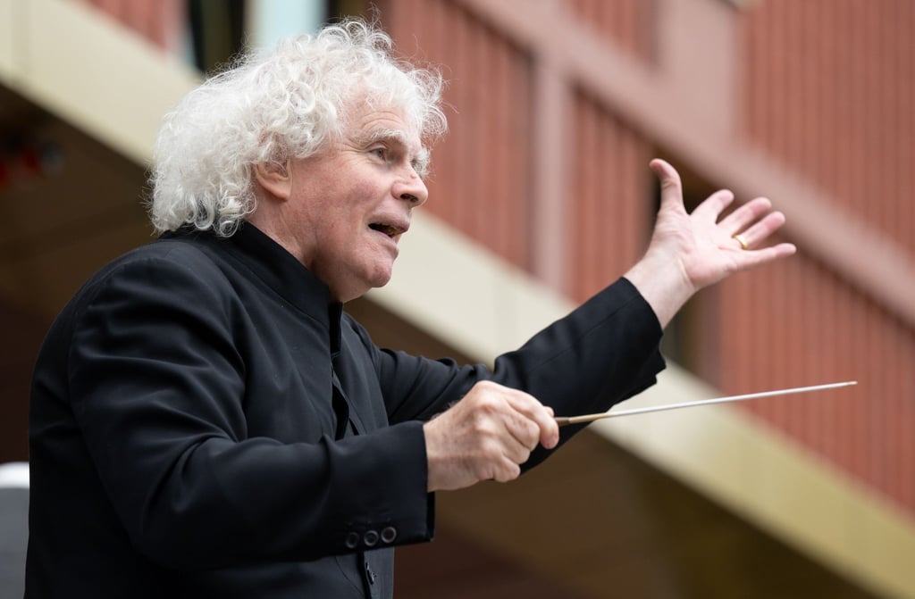 Oper: Simon Rattle dirigiert „Idomeneo“ in Berlin