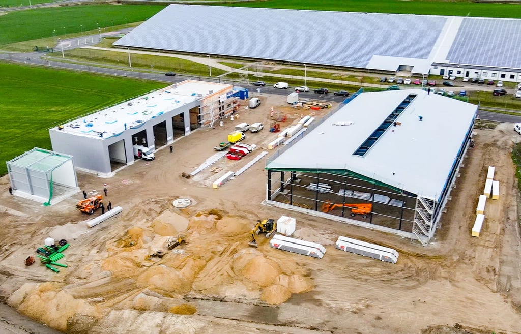 Nähe zum Flughafen Leipzig/Halle entscheidet: Luftfahrt-Dienstleister ...