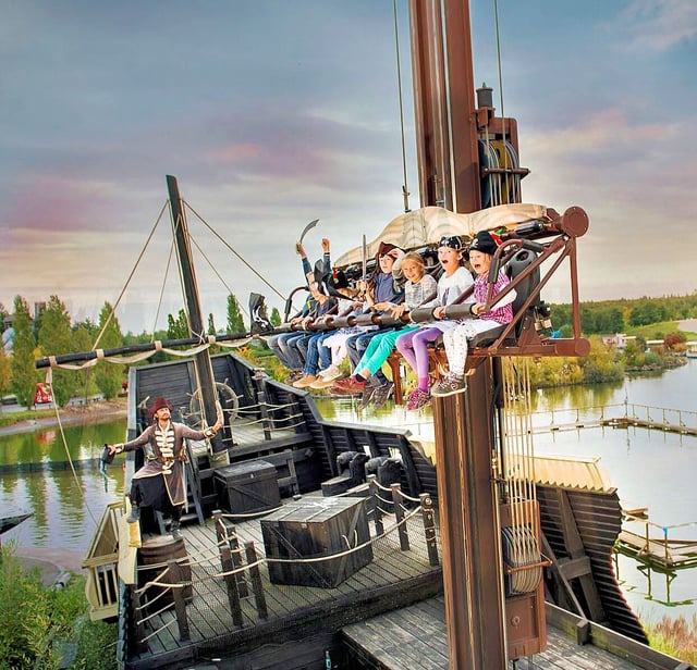 Freizeitparks: Belantis, Pullman City, Elbauenpark: Was jetzt los ist