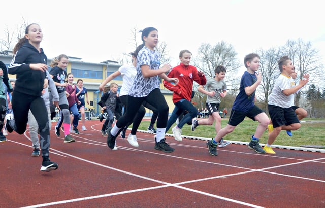 Aktion in Salzwedel: Lessingschüler laufen für den guten Zweck