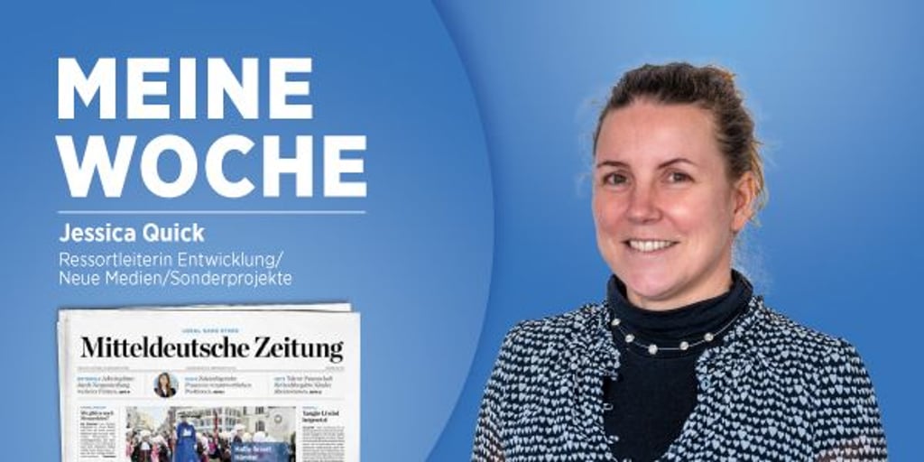 Hier schreibt Jessica Quick: Mein Blick hinter die Kulissen