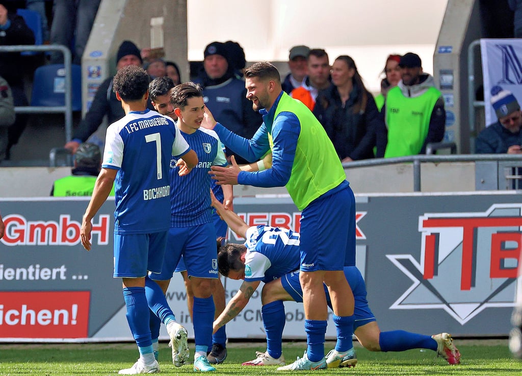 2. Bundesliga: FCM: Wie Doppelpacker Jason Ceka den Heimsieg einschätzt