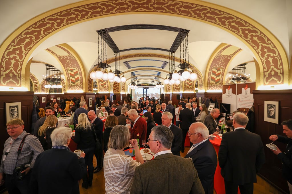 Bekannt aus Goethes „Faust“: Auerbachs Keller in Leipzig feiert 500 ...