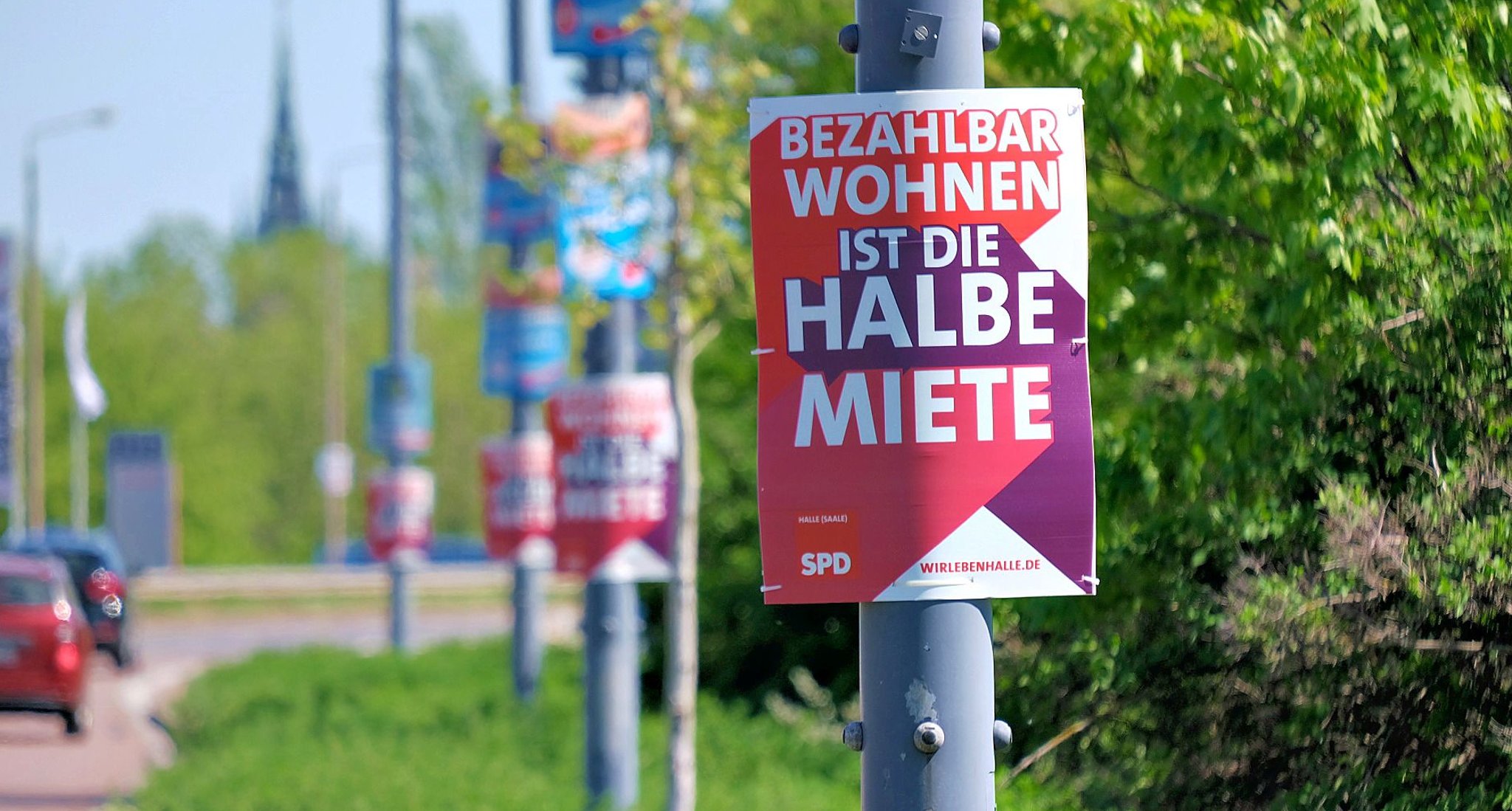 Kommunalwahl 2024 In Halle Ein Neuer Stadtrat Wird Gewählt Parteien