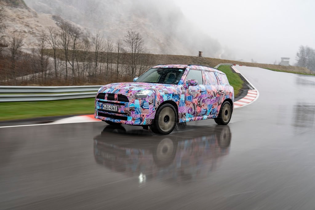 Dritte Generation: Neuer Mini Countryman startet als Verbrenner und E-Auto