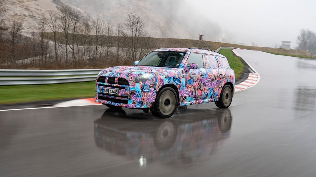 Dritte Generation: Neuer Mini Countryman startet als Verbrenner und E-Auto