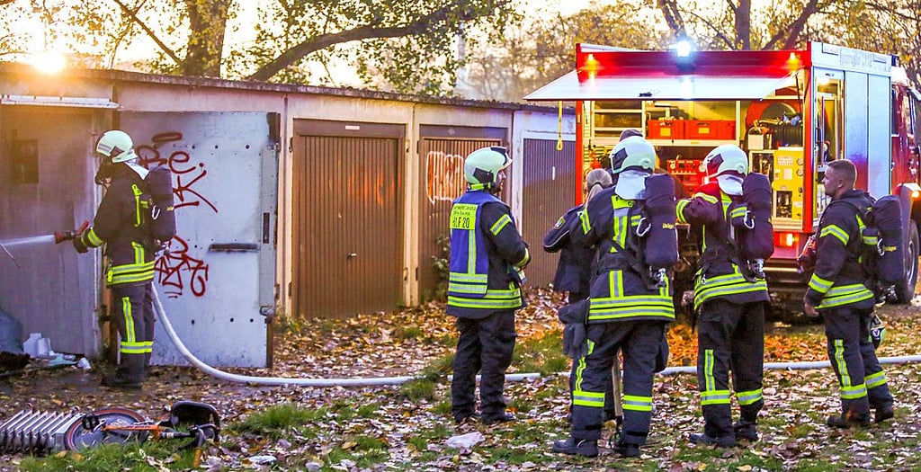 Jahresbilanz der freiwilligen Feuerwehr: Das Jahr der neuen ...