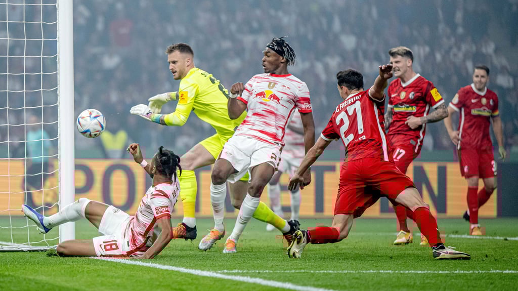 Wieder SC Freiburg: RB Leipzig auswärts im DFB-Pokal-Halbfinale