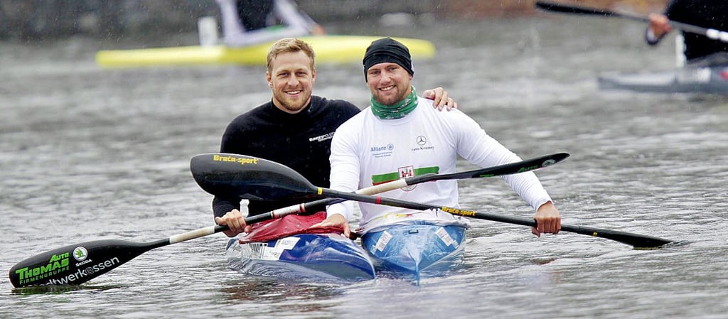 Kanu: SCM-Athlet Florstedt liegt führt Ranglisten-Qualifikation an