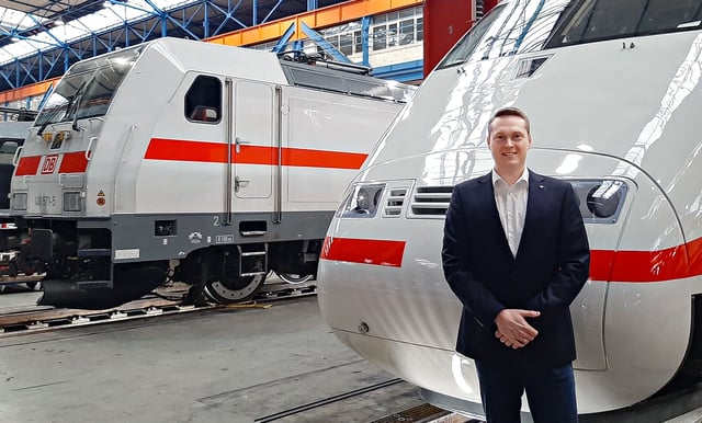 Wechsel beim Instandhaltungswerk: Bahnwerk in Dessau hat neuen Chef - Warum sich Leif Eisenheim ...