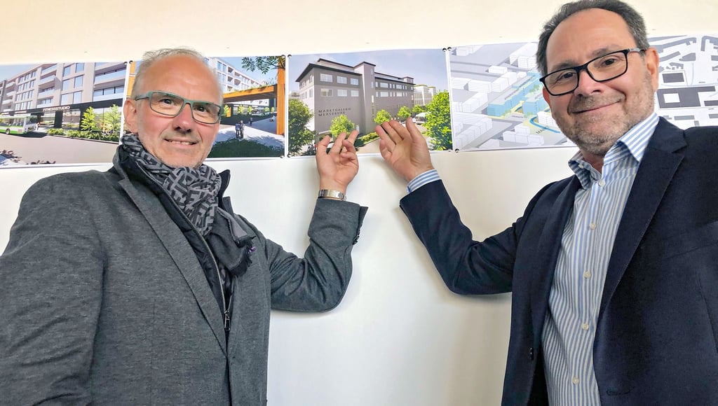 Innenstadt von Merseburg: Millionen für neue Marktgalerie - Startschuss ...