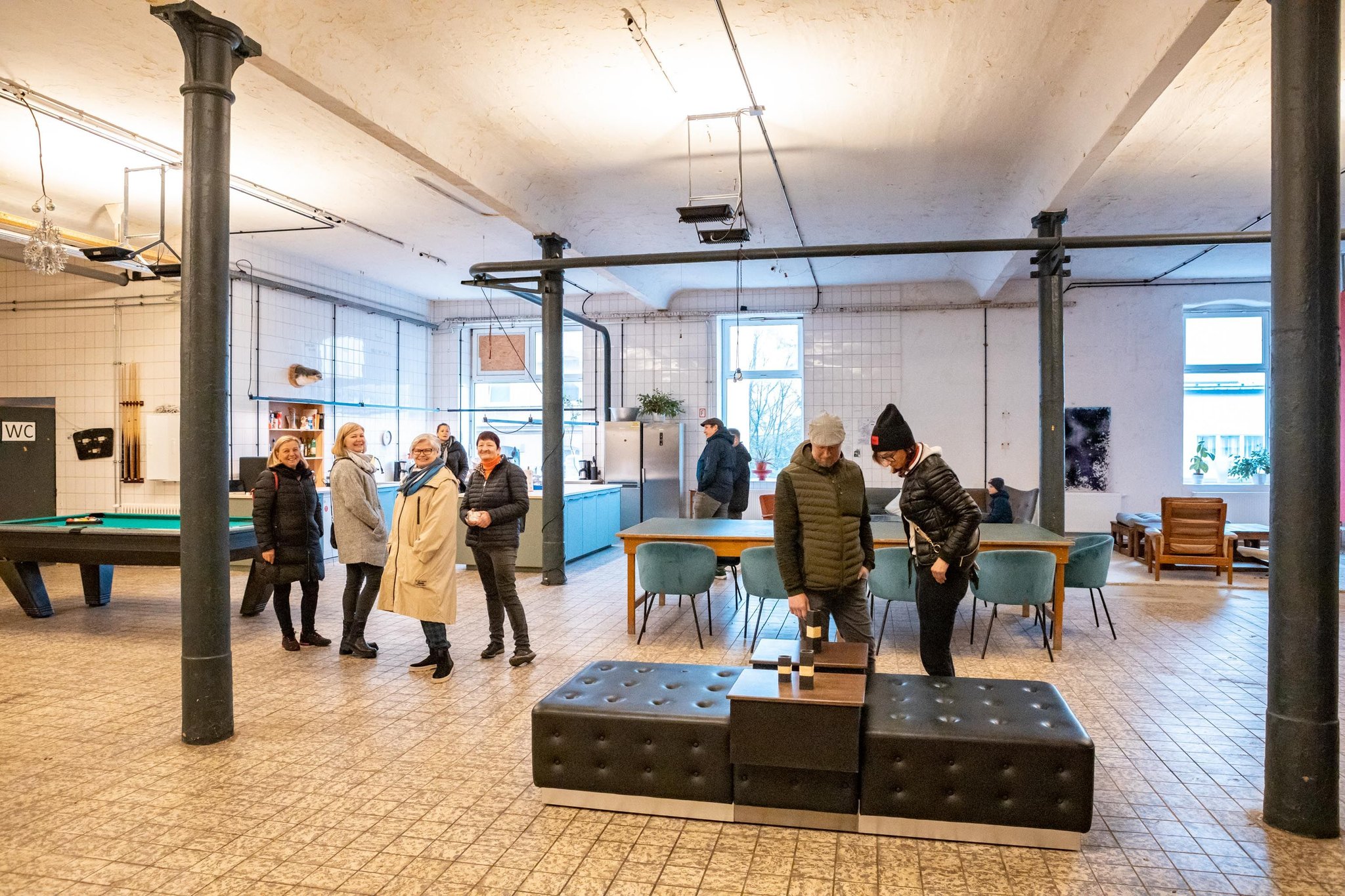 Tag der Industriekultur in Zeitz: Ansturm auf die alte Nudel-Fabrik