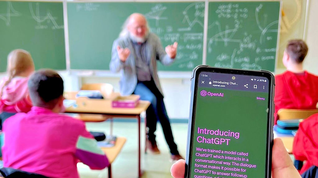 Künstliche Intelligenz: „ChatGPT“ im Schulalltag: Wo ein Bernburger Schulleiter Chancen und ...
