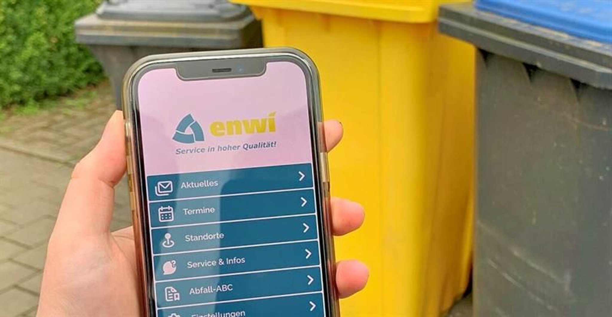 Müllentsorgung: Abfallkalender und mehr im Harz per App: So ...