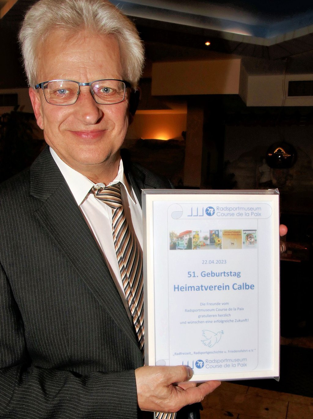 Heimatverein: Calbes Heimatverein feiert sich am Wochenende und gedenkt ...