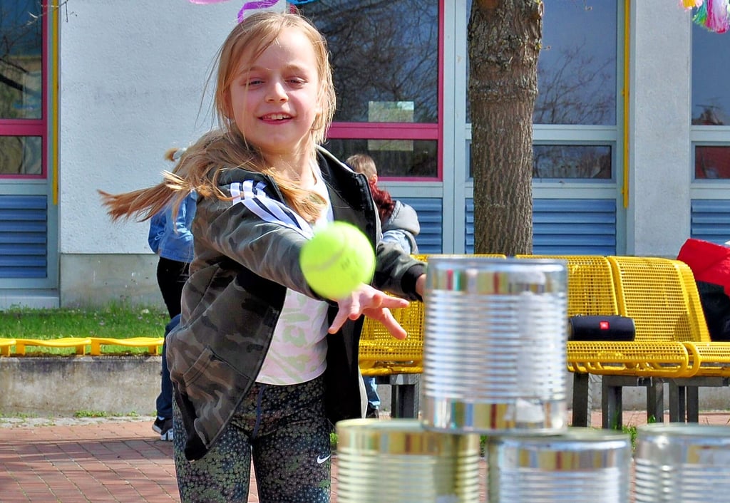 Kinderfest: Künftige Fünftklässler lernen das Gymnasium Gardelegen kennen