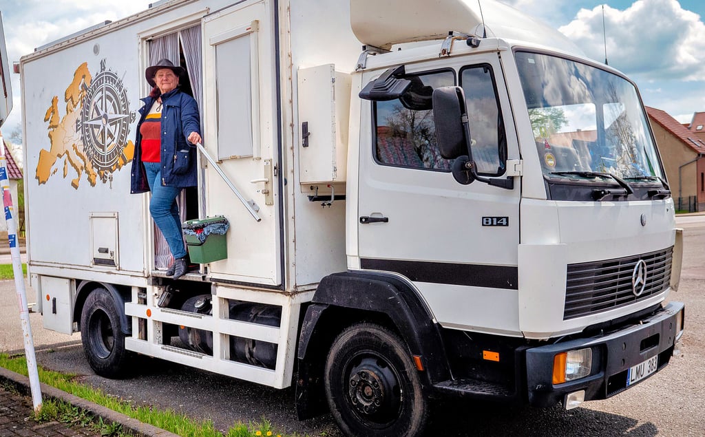 Gommern: Im umgebauten Messwagen in die weite Welt