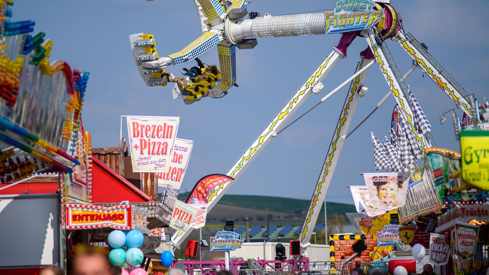 Eisleber Frühlingswiese 2023 + Gewerbeschau "Reforma": Programm, Infos ...