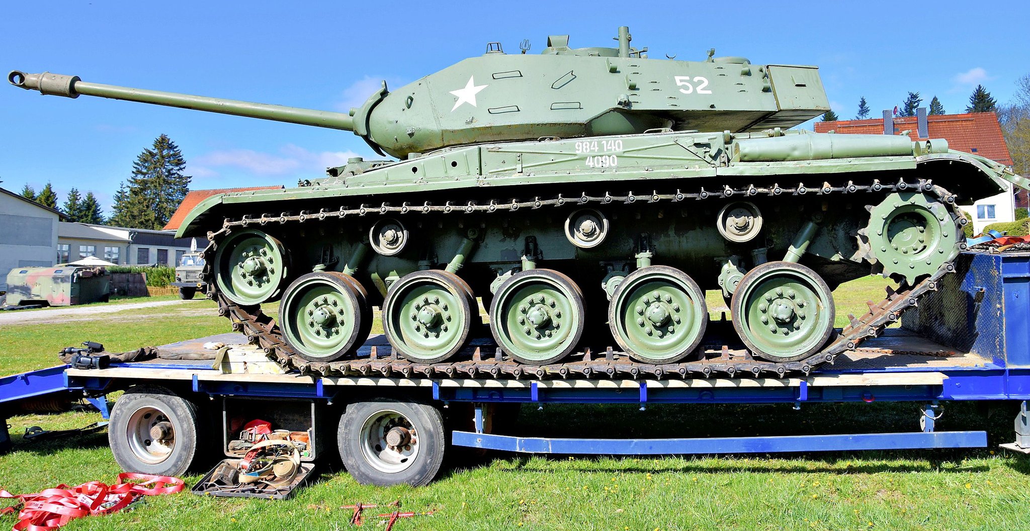 Militärtechnik: Erster US-Panzer seit dem Zweiten Weltkrieg im Harz