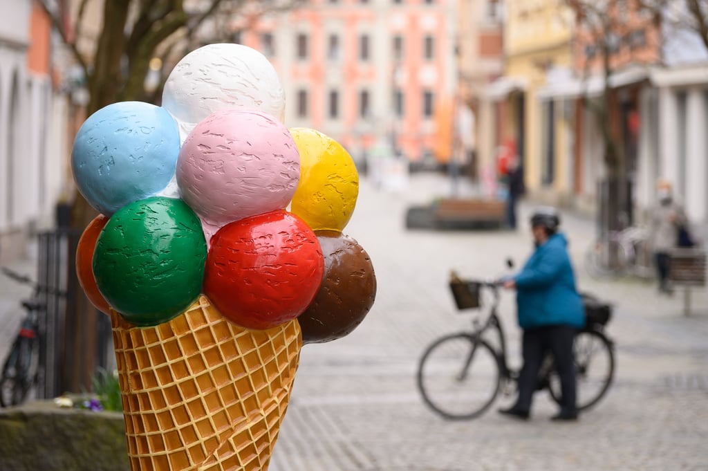 Freizeit im Sommer: Eis essen in Magdeburg - Cafés, Preise, Eissorten