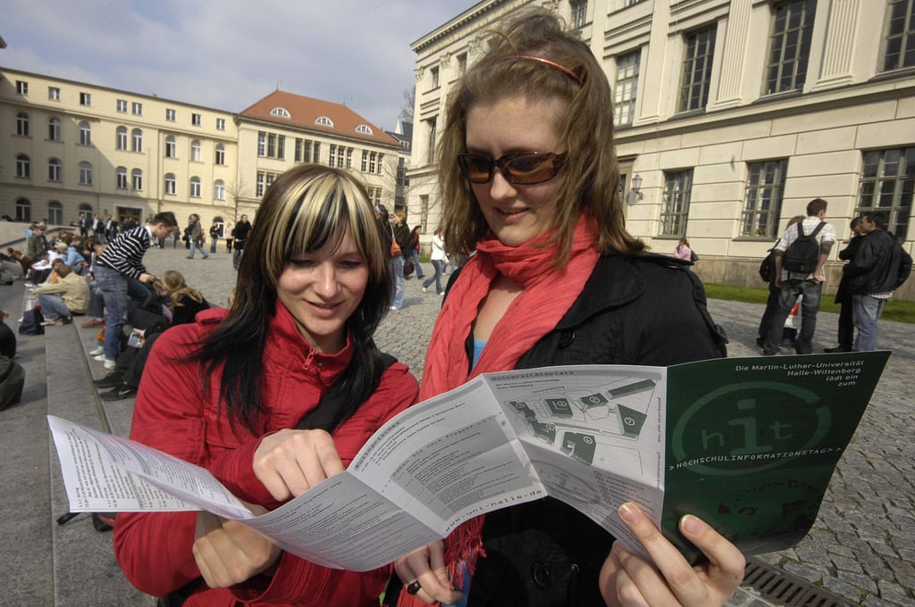 Hochschulinformationstag an der Uni Halle: Auf der Suche nach dem ...
