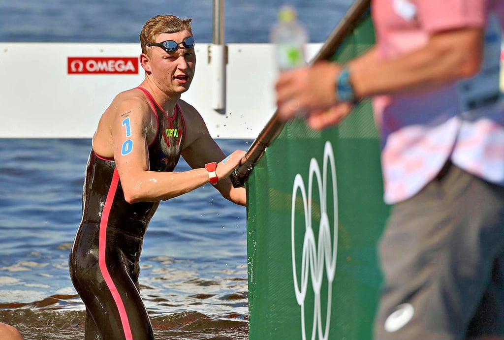 Freiwasser: Nach zwei Enttäuschungen: Rob Muffels vom SCM ist zurück auf der internationalen Bühne