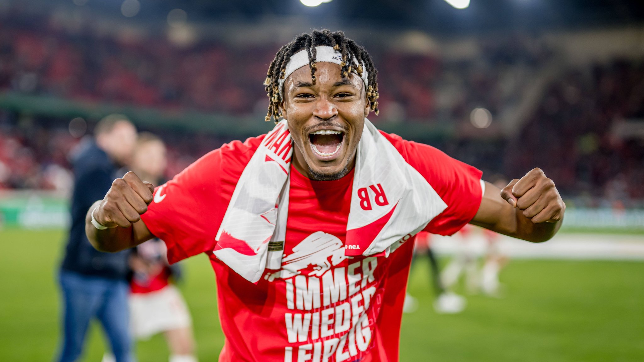 Simakans Ansage an die Bayern: RB will „alle drei Spiele gewinnen”