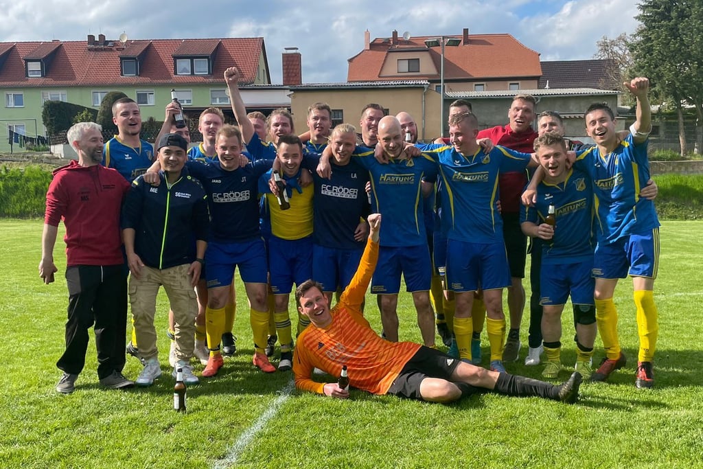 Fußball-Kreisliga: Kleins Truppe ganz groß: Bad Bibra/Saubach ist Meister