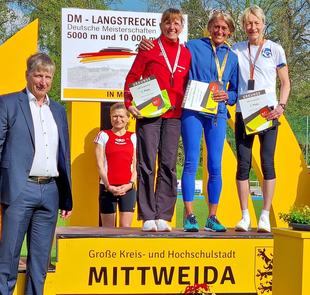 Silber und Rekord für Anne Handrich