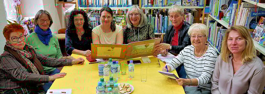 Lesen: Vorlesepatinnen schenken Kindern in Wolmirstedt Geschichten