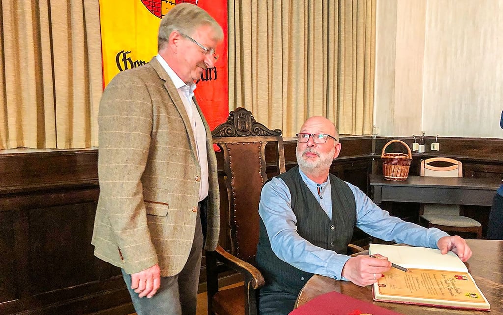 Musik im Harz: Unermüdlich im künstlerischen Einsatz: Wie Eckhart ...