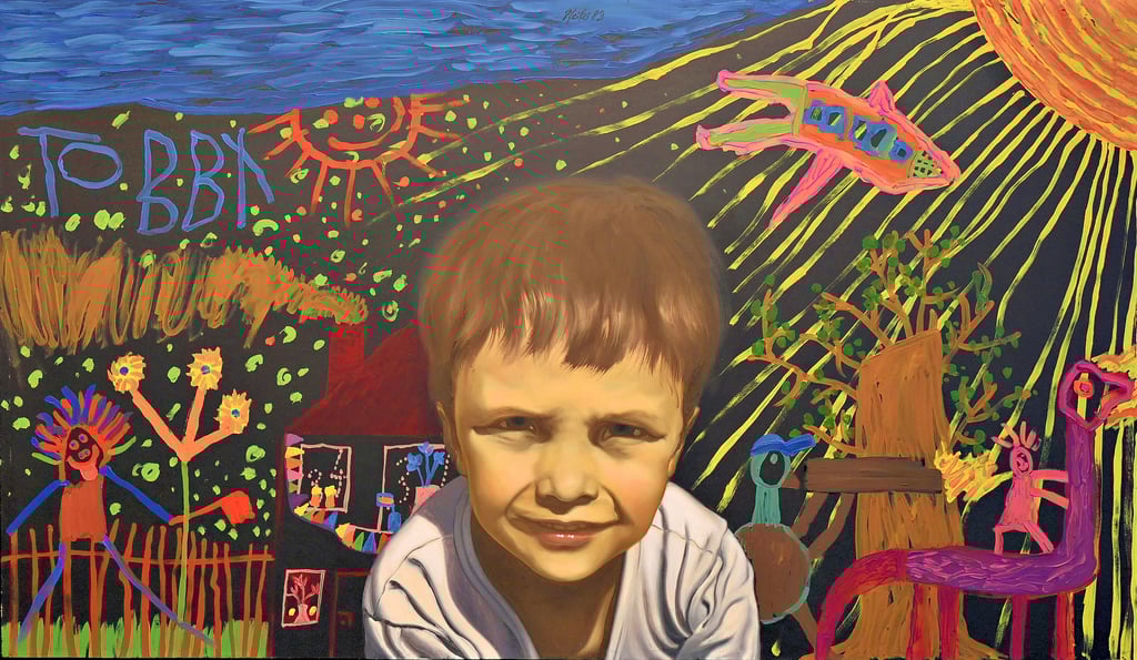 Kunst: Maler Uwe Pfeifer zeigt Porträts in Magdeburger Galerie Himmelreich