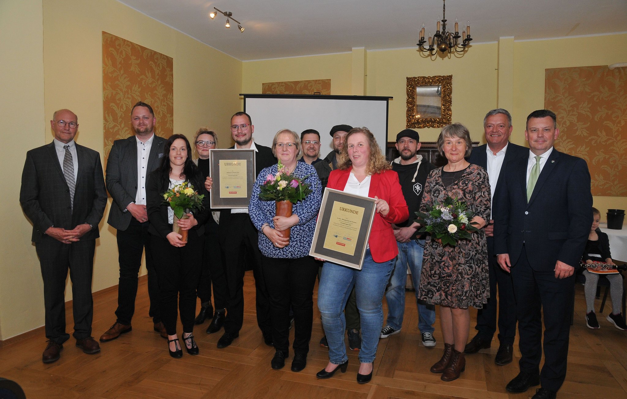 Firmen in Mansfeld-Südharz mit „Unternehmergeist 2022“ ausgezeichnet ...