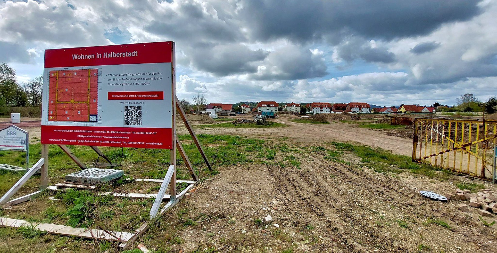 Neues Baugebiet: Musikerviertel in Halberstadt wächst weiter