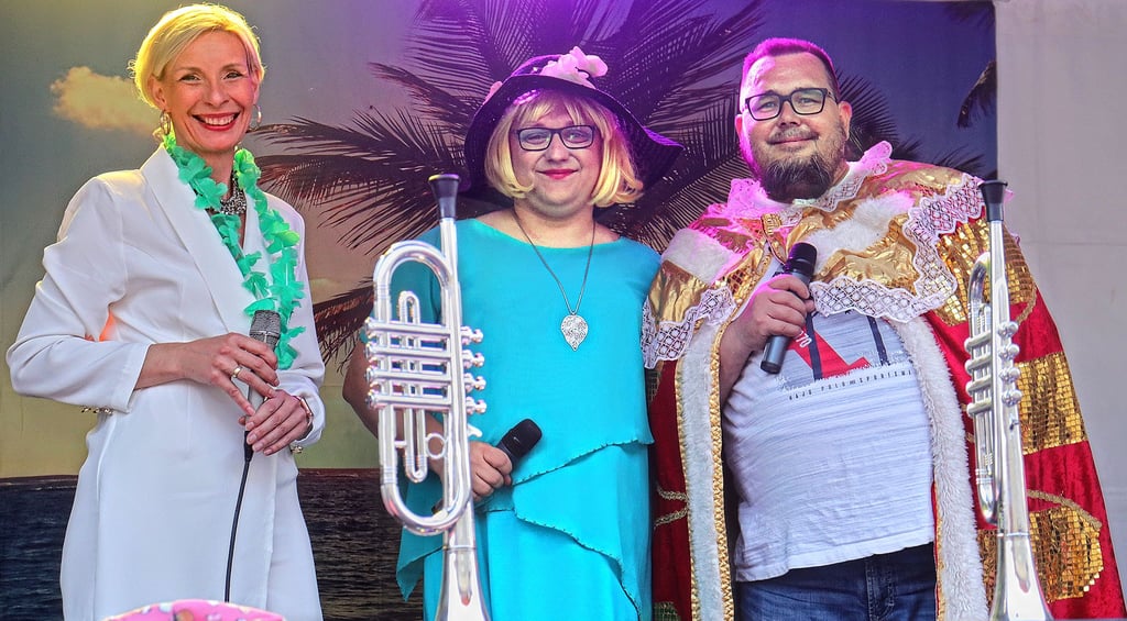 Stadt- und Spargelfest: Speckgrabenquartett aus Rochau erobert die ...