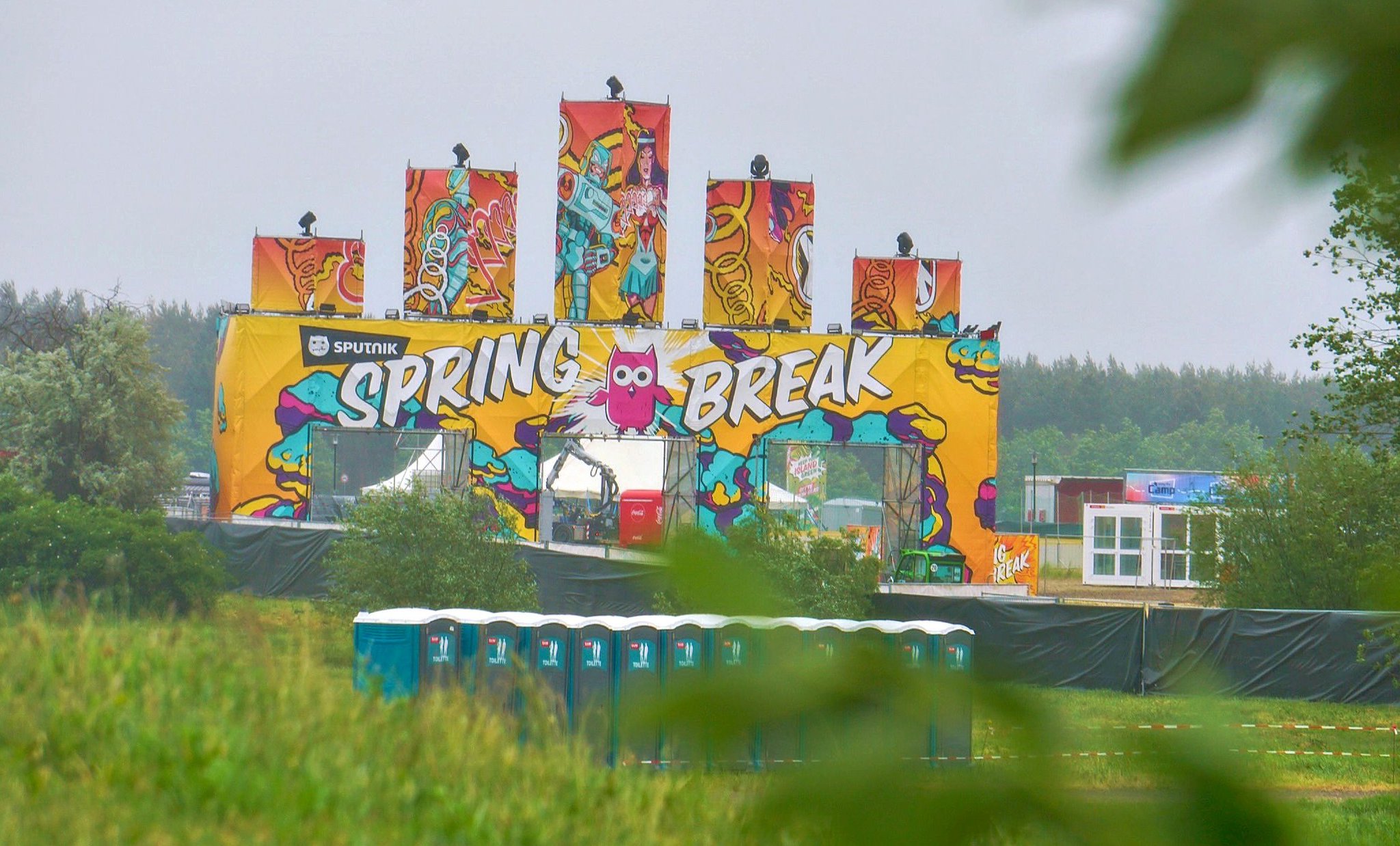 Sputnik Spring Break 2023 startet: Zeltplatz auf der Halbinsel Pouch ...