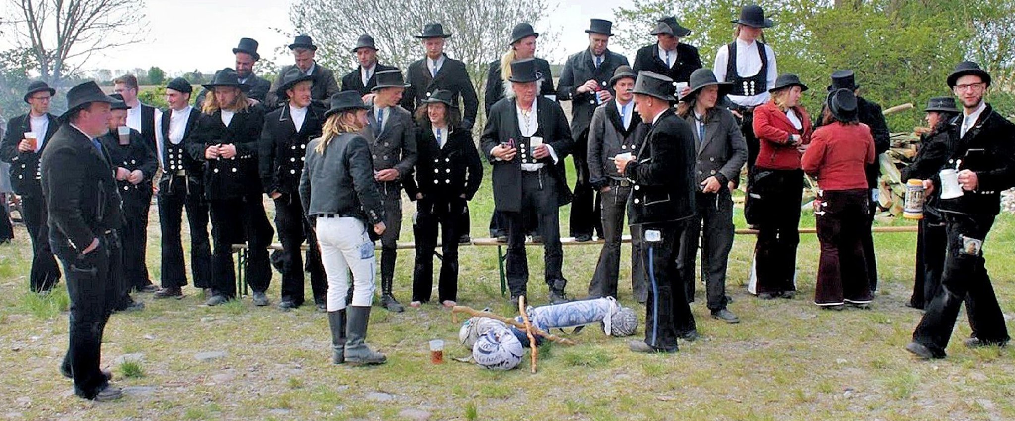 Westaltmärker auf der Walz: Rolandschacht hat Geburtstag ...