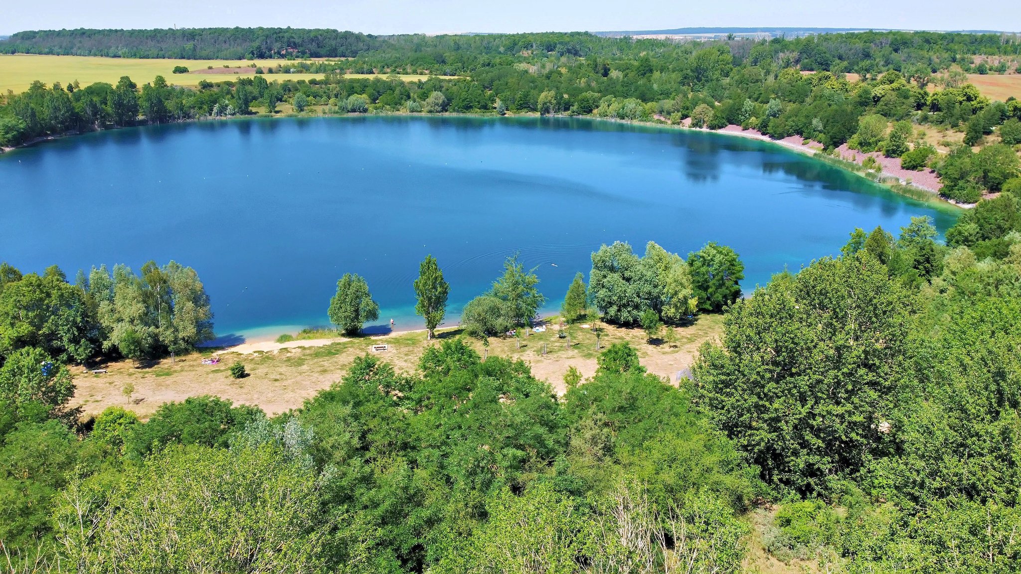 Badeseen in Sachsen-Anhalt: Am Froser See beginnt zu Pfingsten die ...